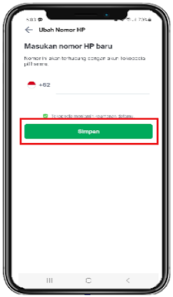 Saya Ingin Ubah Nomor Handphone yang Tidak Aktif | Tokopedia Care